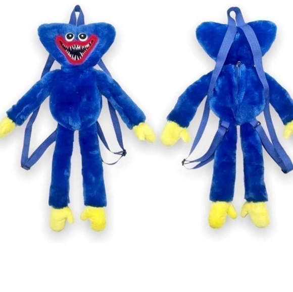 Poppy Playtime | Bags | 2 Huggy Wuggy Backpack Poppy Playtime Backpack ...